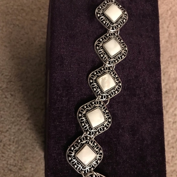 Jewelry | Stone And Silver Bracelet For All Occasions | Poshmark